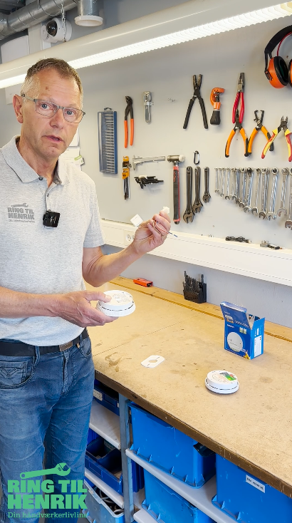 Røgalarm installation og forklaring - Ring til Henrik